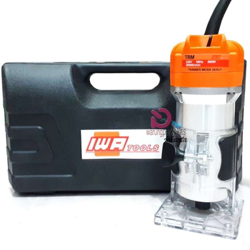 Promo Promo- Iwa Tools Wood Trimer Trm-bx - Mesin Ukir Pola Profil Kayu ...