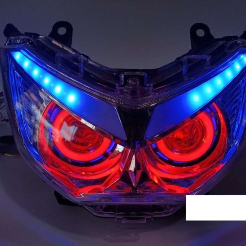 Jual Projie Biled Yamaha Nmax Old Headlamp Set Projector Lampu Utama Di ...