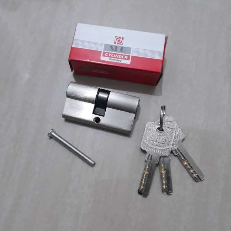 Jual Silinder Kunci Pintu Slg 60 Mm Cylinder Komputer Rumah Kamar Mandi Di Seller Sun Hardware ...