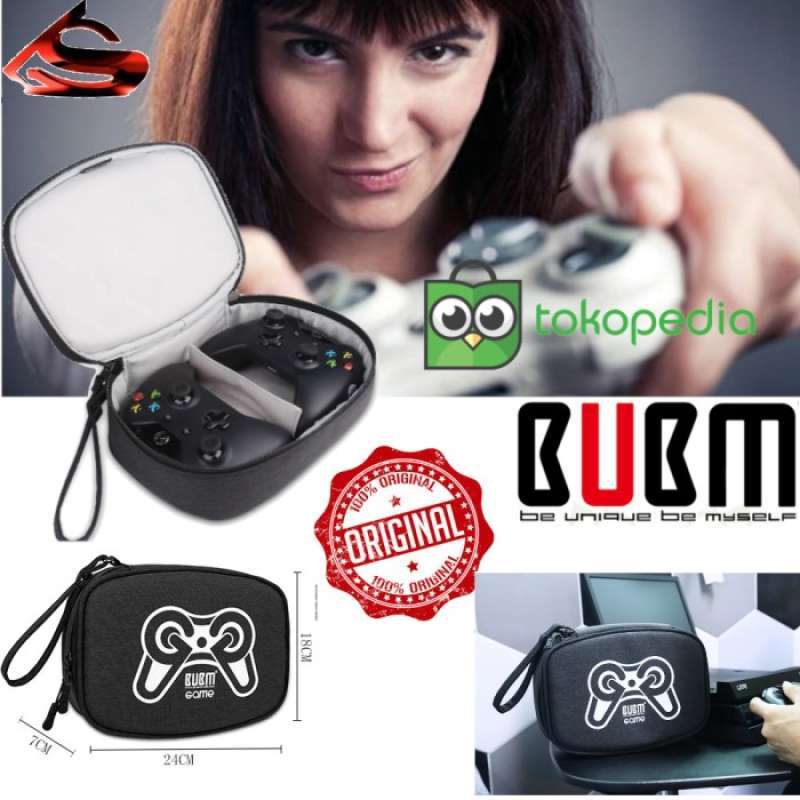 Promo Promo- Bubm Tas Isi 2 Gamepad Controller Joystick Ps4, Ps5, Xbox ...