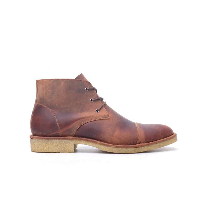 Promo Jonas Aztec Tan - Chukka Boots Sepatu Kulit Pria Koku Footwear ...