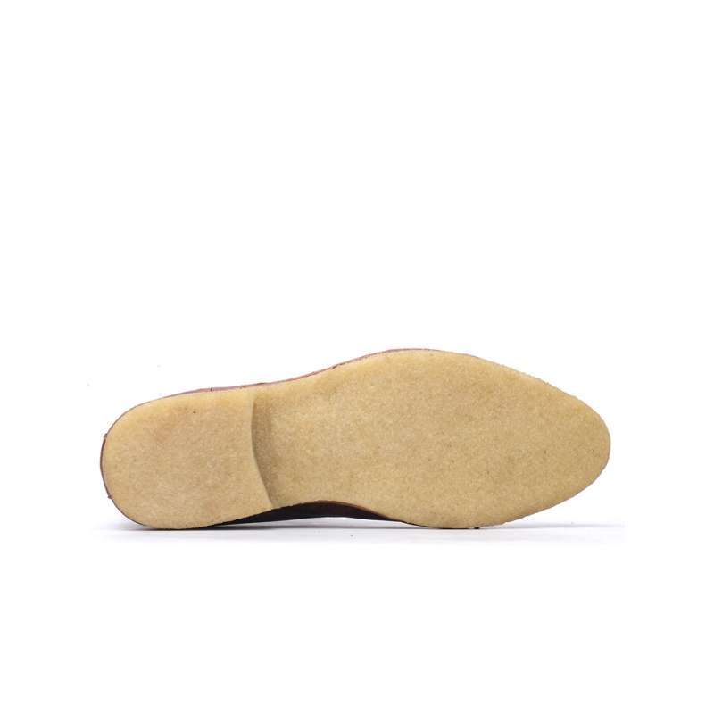 Promo Jonas Aztec Tan - Chukka Boots Sepatu Kulit Pria Koku Footwear ...