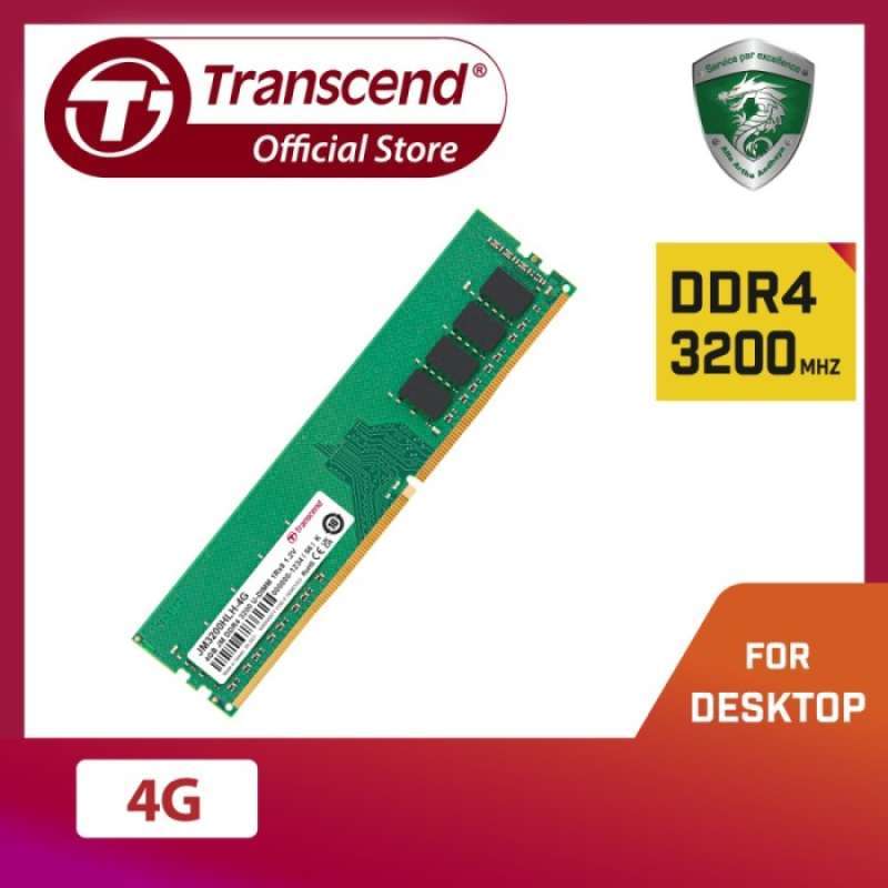 Promo Ram Transcend U-dimm Jetram Ddr4 3200 Mhz - Longdim Transcend Ddr4 Diskon 23% Di Seller ...