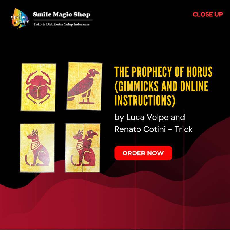 Jual Alat Sulap - The Prophecy Of Horus (gimmicks And Online ...