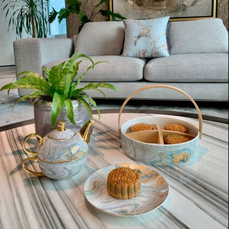 Promo Special Royal Tea Time Tray/treat Box /cake Stand By Mademoiselle ...