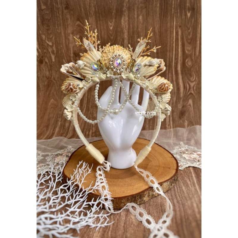 Jual Terbaru Crown Mermaid Bando Gold Size Remaja Dan Dewasa Di Seller ...