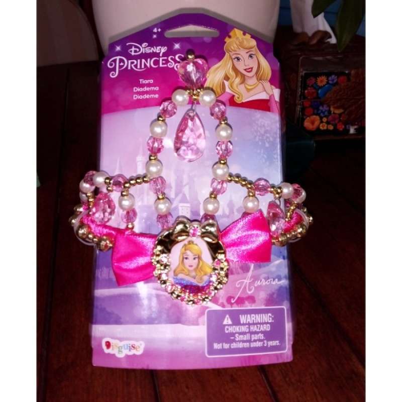 Jual Mahkota Tiara Disney Princess Aurora Belle Rapunzel Bando Anak ...