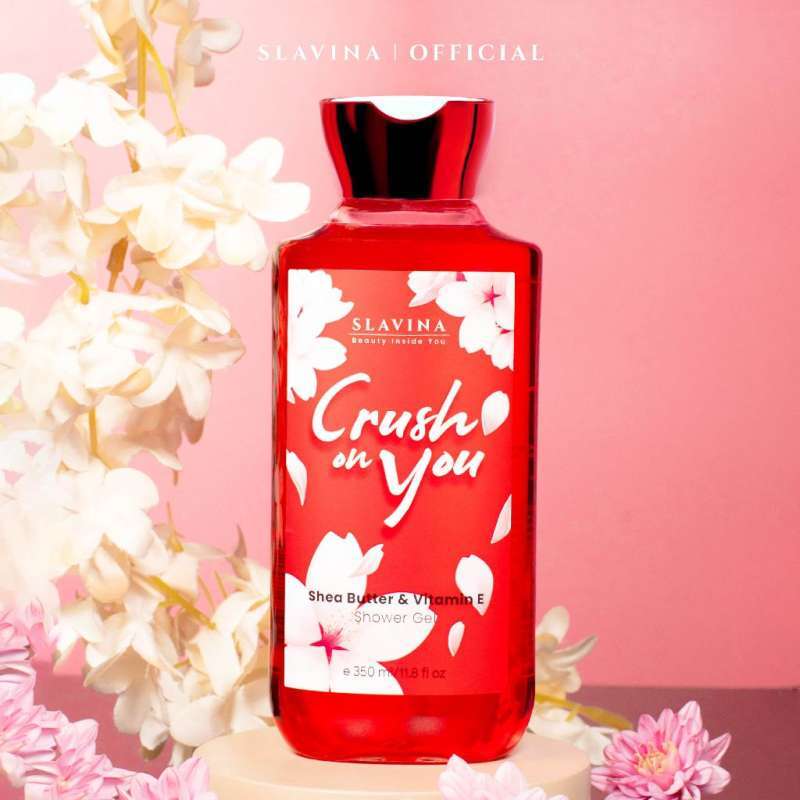 Jual Slavina Shower Gel Sabun Cair Sabun Mandi Dengan Parfum 350ml By ...