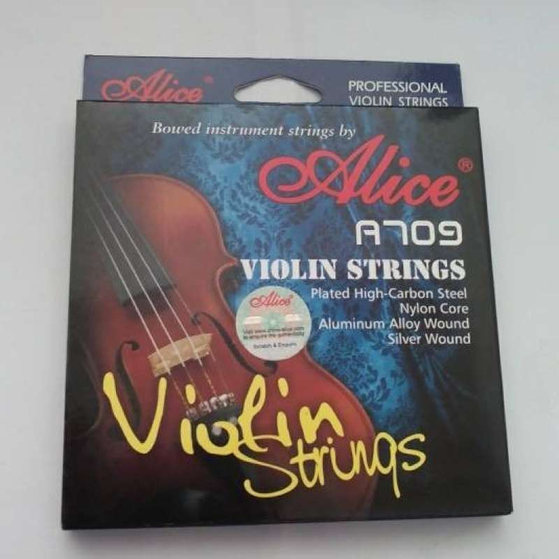 Jual Senar Biola Alice A709 Satu Set Isi 4 / Violin String Alice A 709 ...