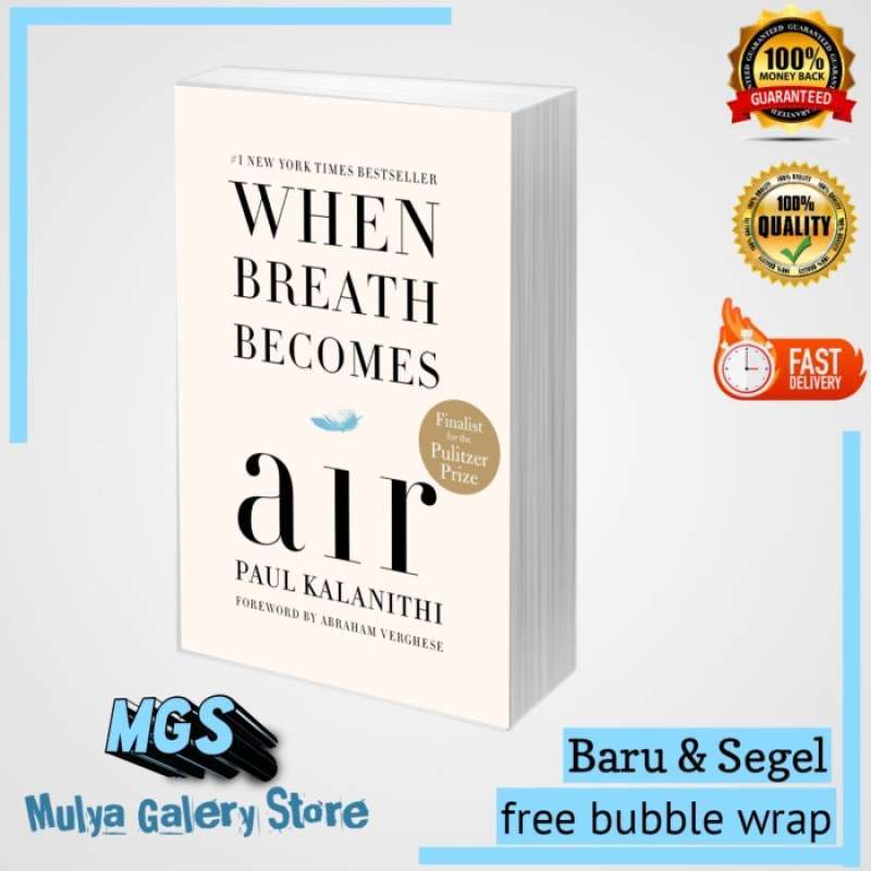Jual When Breath Becomes Air Paul Kalanithi Di Seller Circlet ...
