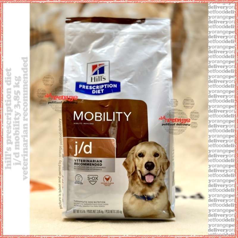 Jual Hill's Prescription Science Diet J/d Mobility 3,85 Kg - Jd Joint ...