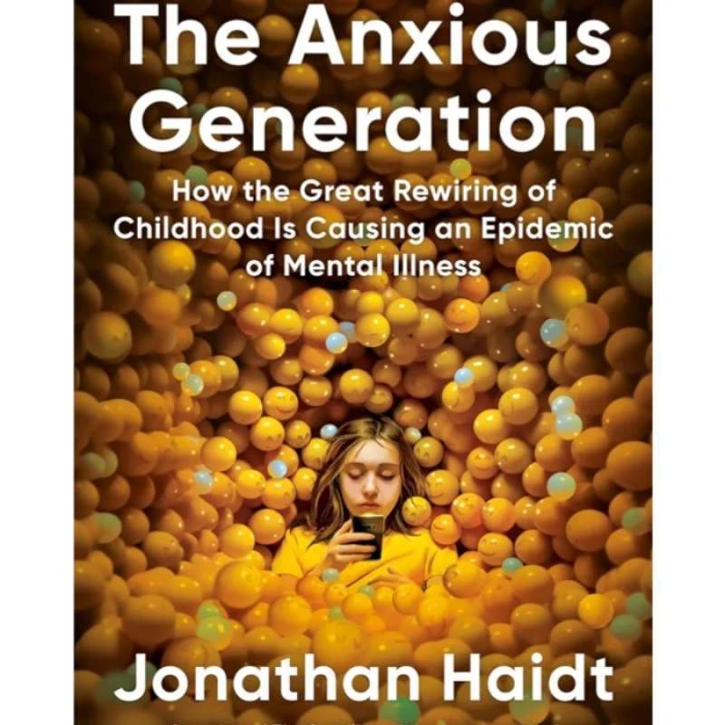Jual Buku The Anxious Generation By Jonathan Haidt Di Seller Circlet ...