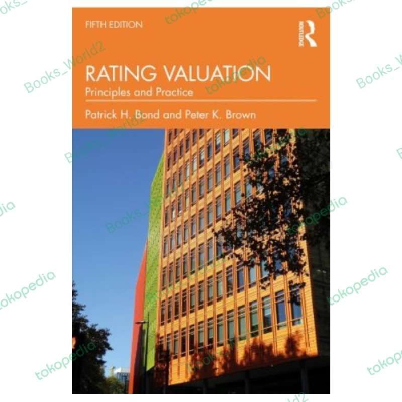 Jual Buku Rating Valuation: Principles And Practice, 5th Edition Di ...