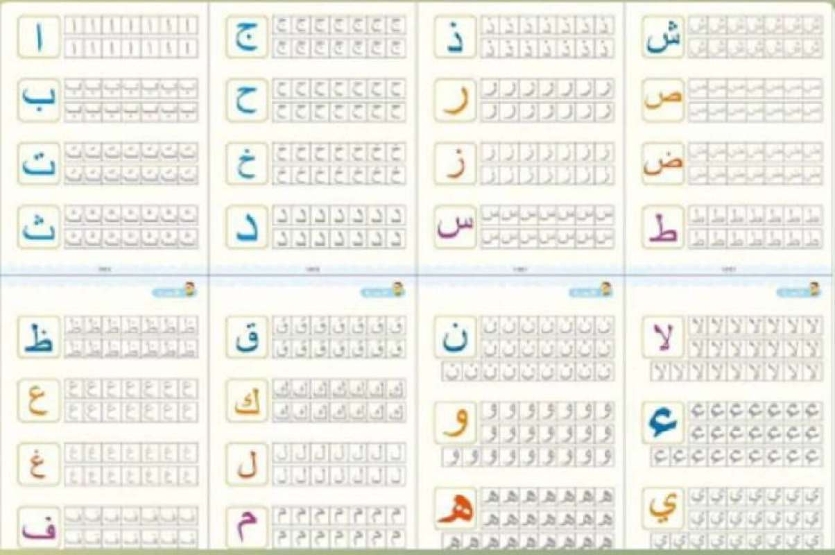 Jual Buku Belajar Menulis Anak Sank Magic Practice Book Hijaiyah /arab ...