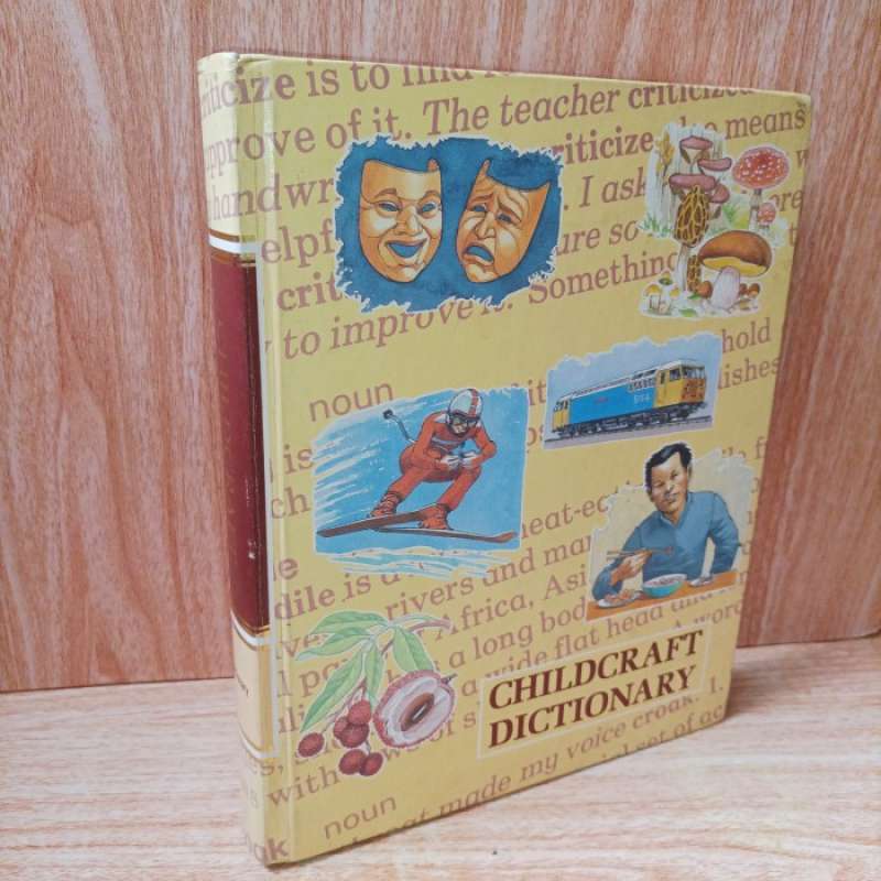 Jual Buku Ensiklopedia Anak Childcraft Childcraft Dictionary Satuan ...