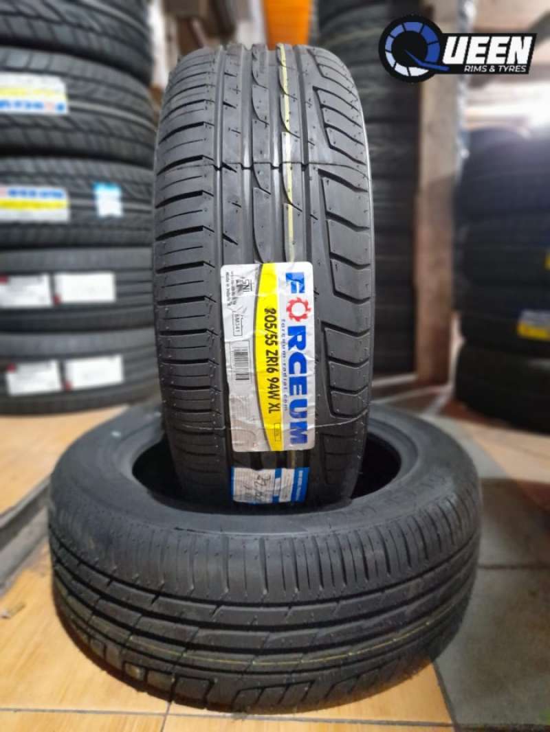 Promo Ban Mobil Ring 16 Ukuran 205 55 R16 Forceum Octa Diskon 23% Di ...