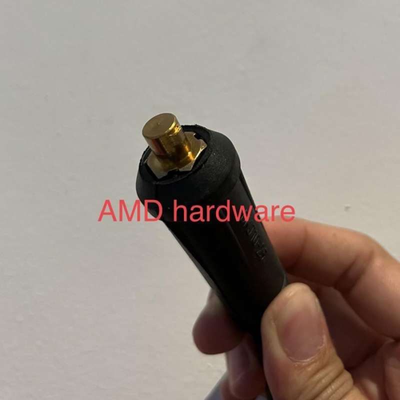 Jual Connector Welding Male Famale 10-25 Adaptor Sambungan Kabel Las Ke ...