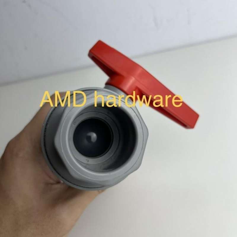 Jual Ball Valve Stop Kran Air 6 5 4 3 2,5 Inchi Kdj Taiwan Original Pvc ...