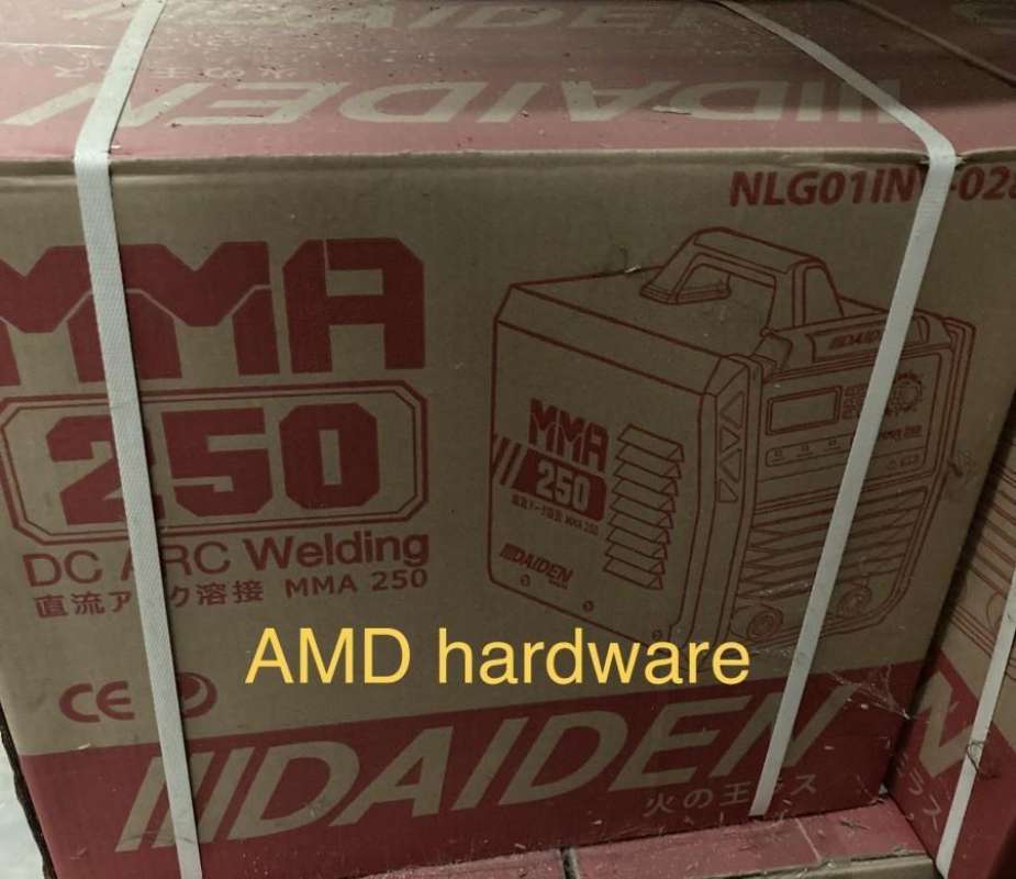 Jual Mesin Trafo Las Inverter Welding Mma 250 Mma250 Daiden Japan ...