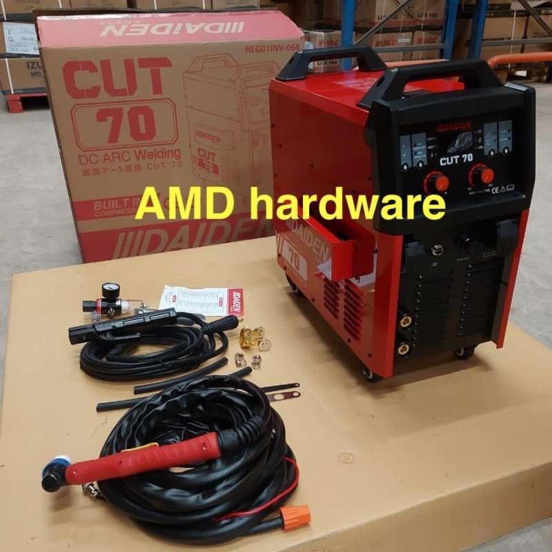 Jual Mesin Las Potong Machine Cutter Cutting Plasma Cut 70 A, Cut70 Daiden - Cut70 New(komp) Di ...