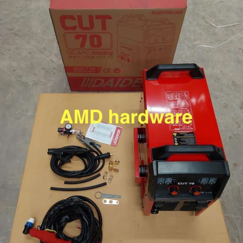 Jual Mesin Las Potong Machine Cutter Cutting Plasma Cut 70 A, Cut70 Daiden - Cut70 New(komp) Di ...
