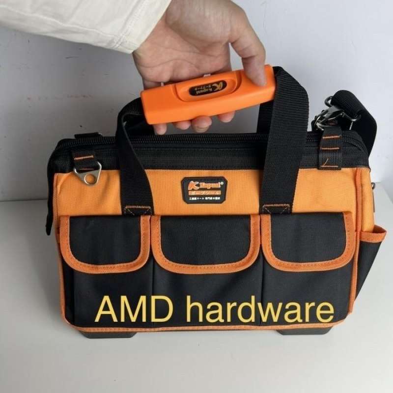 Jual Tas Tool Kit Bag Toolbox Besar Tempat Perkakas Tang Obeng Kapusi ...