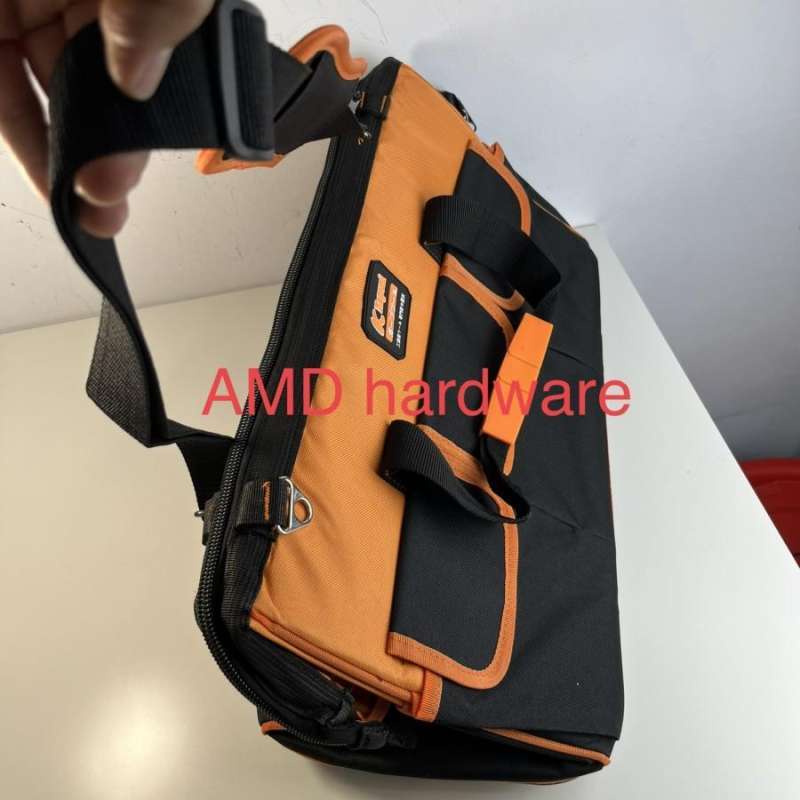 Jual Tas Tool Kit Bag Toolbox Besar Tempat Perkakas Tang Obeng Kapusi ...