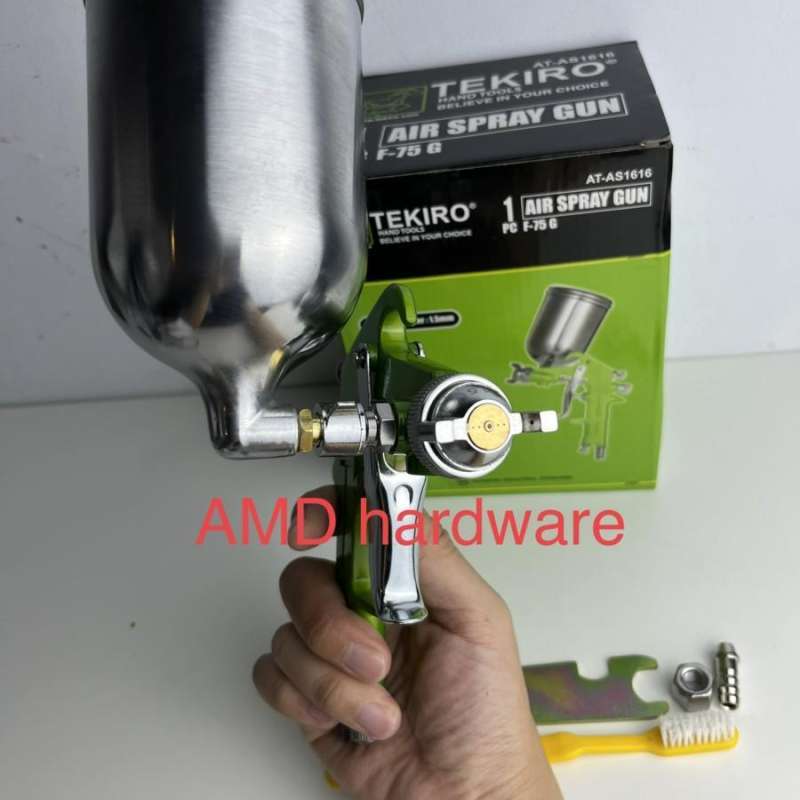 Jual Tekiro Japan Spray Gun F75 G Tabung Atas Spet Semprotan Cat ...