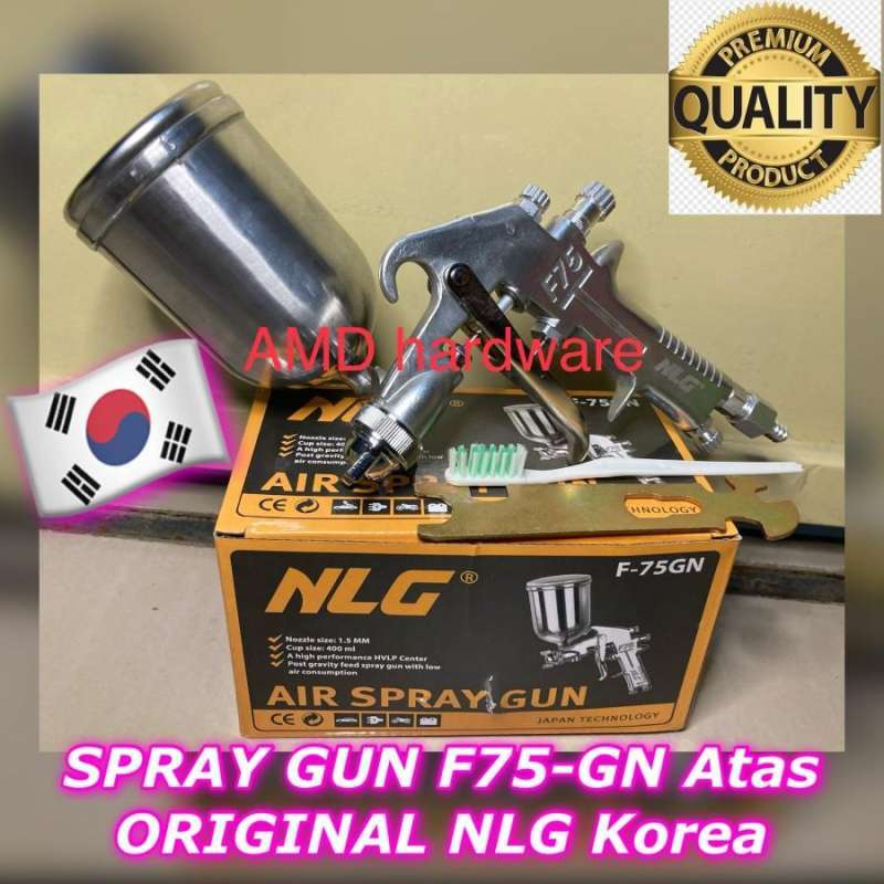 Jual Tekiro Japan Spray Gun F75 G Tabung Atas Spet Semprotan Cat ...