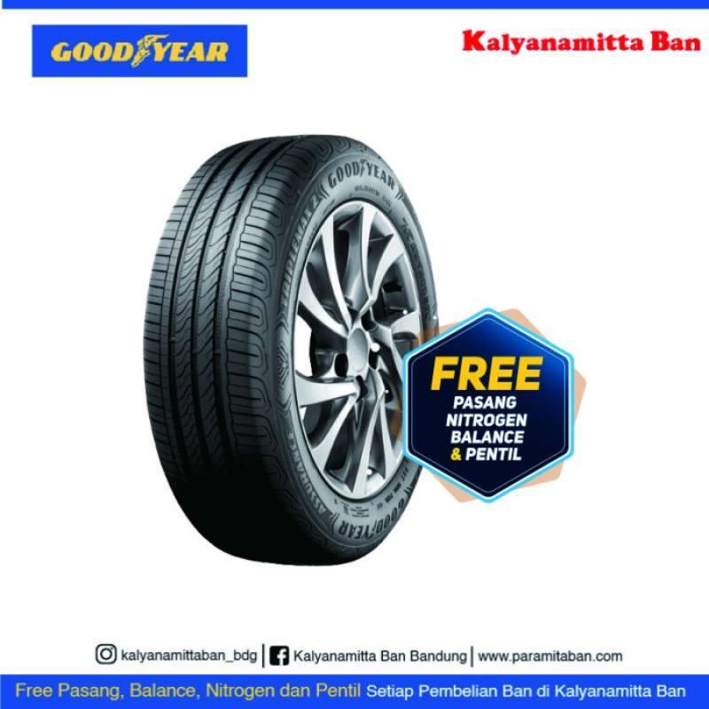 Promo Ban Mobil Goodyear 205/55 R16 Ban Mobil Wuling Cortez Garansi 1 Tahun Diskon 23% Di Seller ...