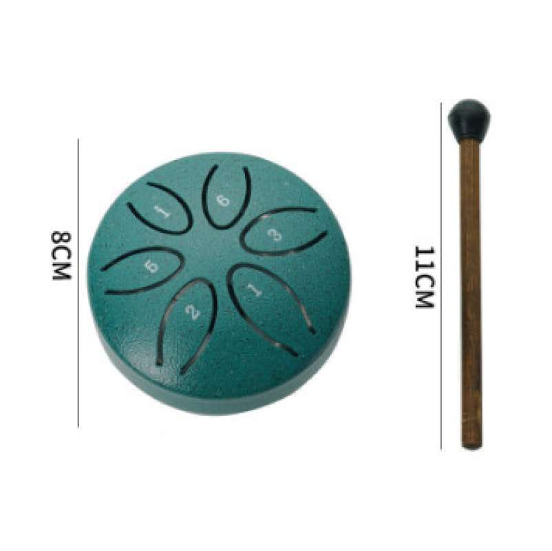 Jual Steel Tongue Drums Ethereal Drums 3 Inch 6 Tone Mini Hand Drum For - 2 Di Seller Noelle ...