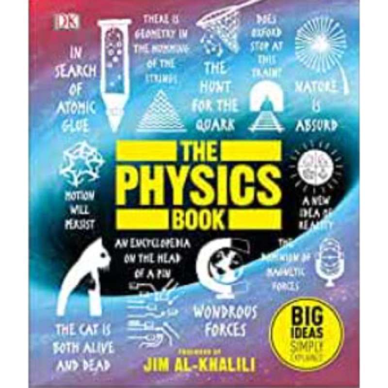 Jual The Physics Book: Big Ideas Simply Explained - 9780241412725 Di Seller Rumix - Cengkareng ...