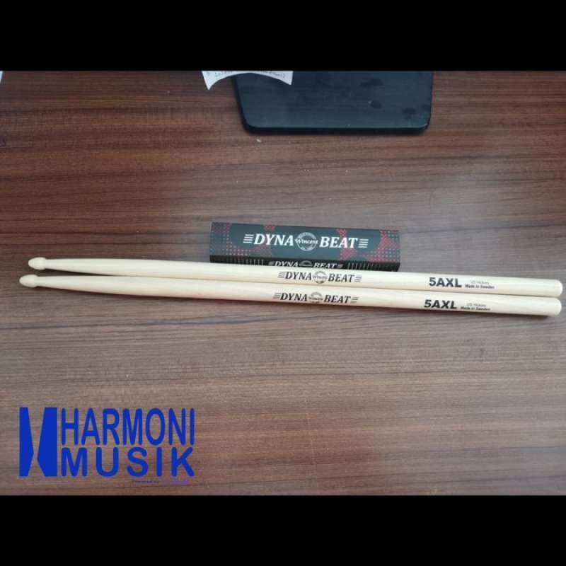 Jual Wincent Drumstick Dynabeat 5a 5axl 5b 7a / Stik Drum - 5b Di ...