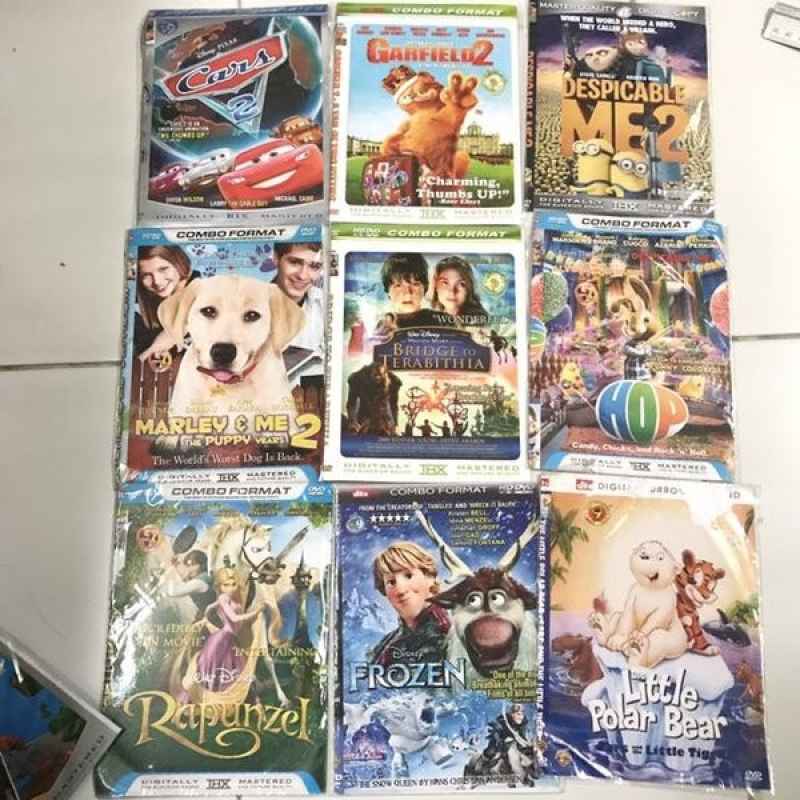 Jual Koleksi Ribuan Judul Kaset Dvd Kartun Anak - The Movie Episode ...