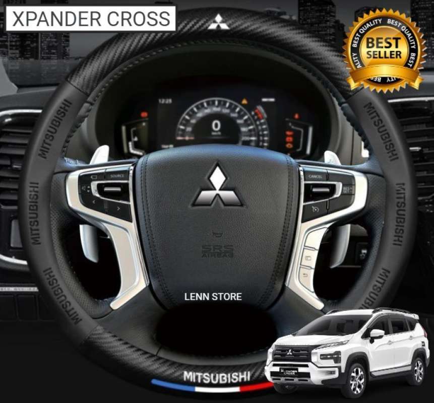 Promo Cover Sarung Stir Carbon Mobil Mitsubishi Xpander Cross 2023 2024 ...