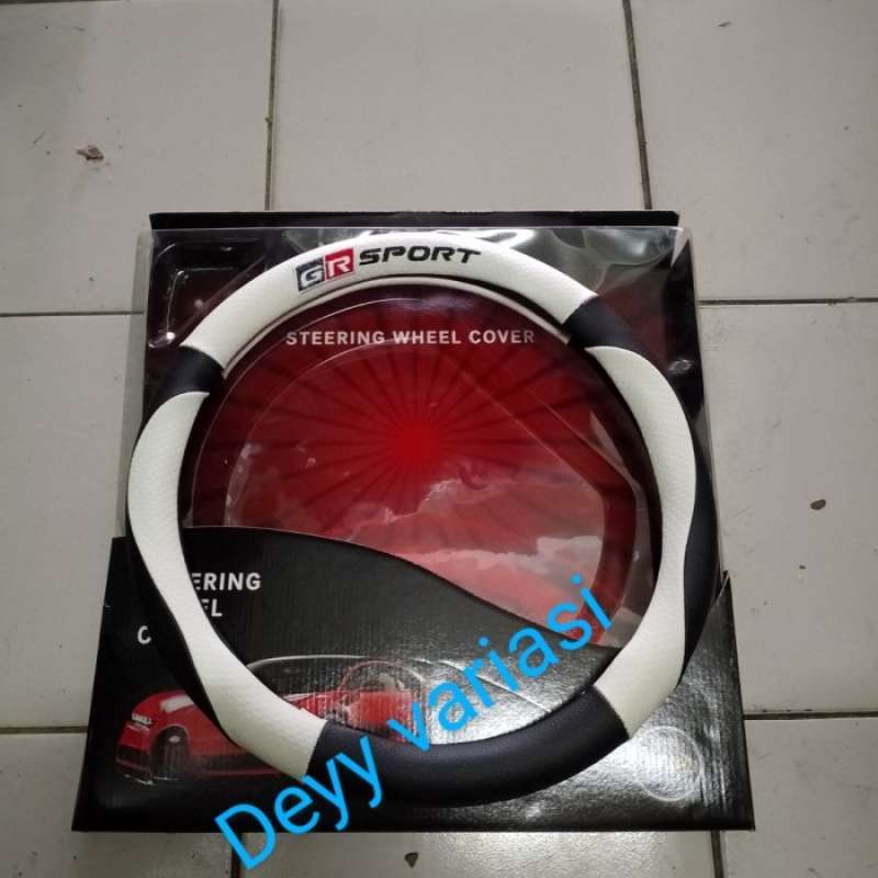 Promo Sarung Stir Mobil Rush Terios Tulisan Gr Sport Diskon 23% Di ...