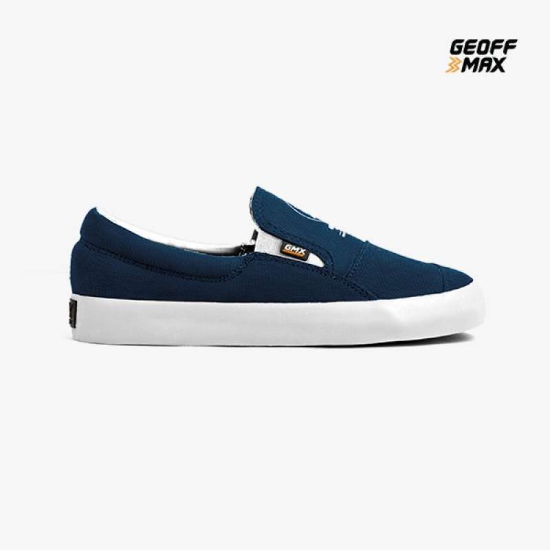 Jual Geoff Max Official - Meery Navy White | Sepatu Pria | Sneakers ...