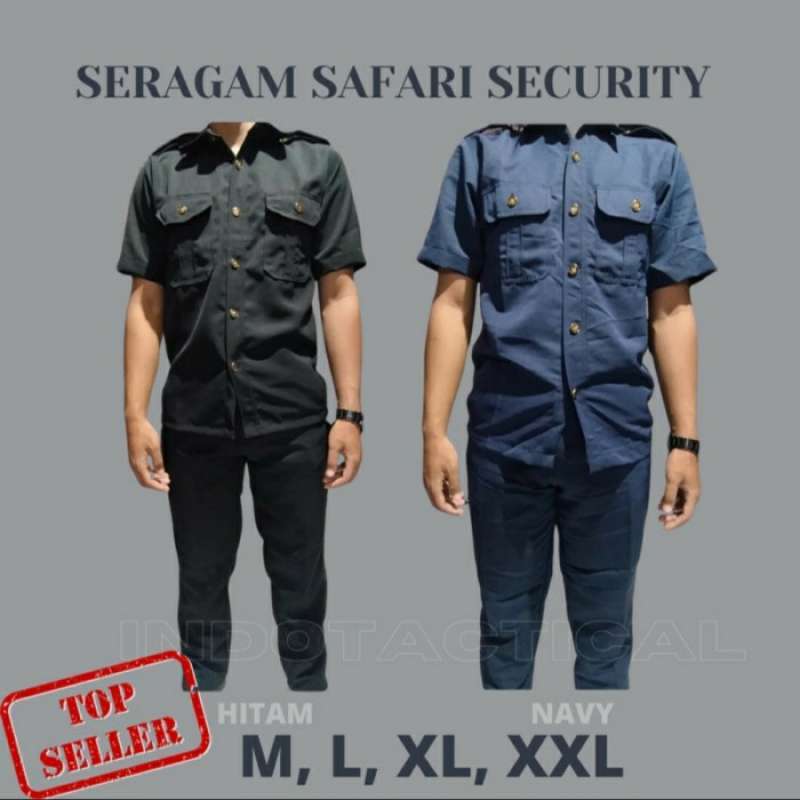 Jual Seragam Baju Setelan Satpam / Security / Supir / Bodyguard ...