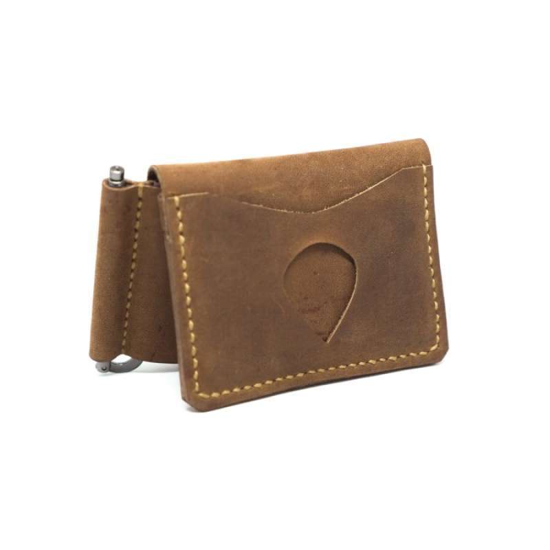 Jual Dompet Money Clip Coppo Bahan Kulit Sapi Jenis Crazy Horse Type ...