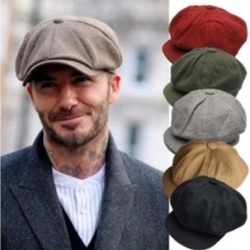 Jual Topi Apolo Dewasa Hijab/topi Korea Laki Perempuan/topi Newsboy Cap ...