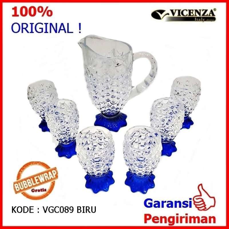 Promo Gelas Set Pitcher Set Minum Set Vicenza Warna 7 Pc Pitcher Nanas ...
