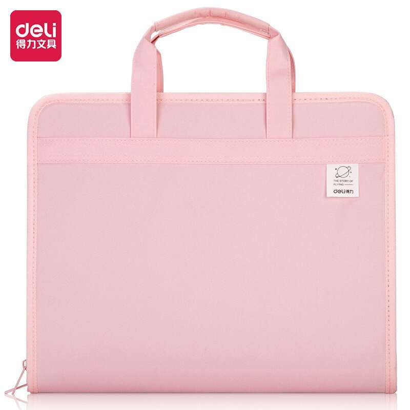 Jual Deli | Map Tas Dokumen (expanding File) 13 Pocket | 72561 - Pink ...