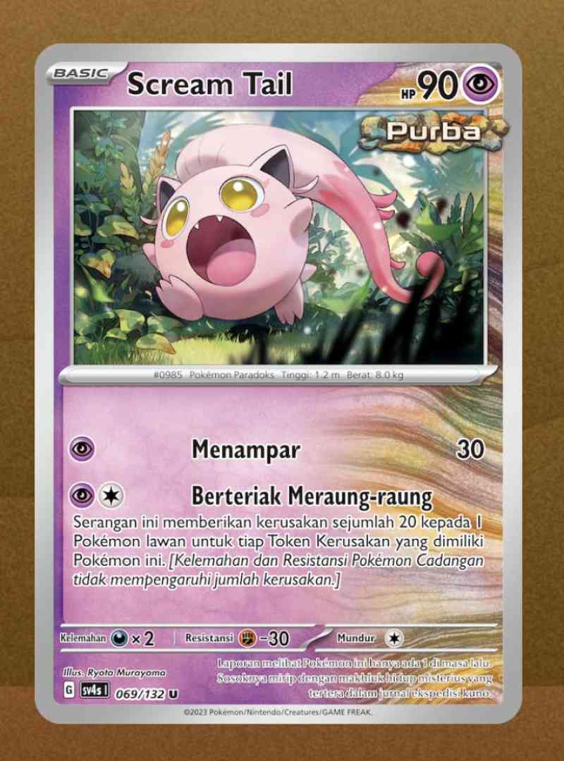 Jual Kartu Pokemon Pertemuan Paradoks Indonesia Booster Pack Box Sv4s Tcg - Booster Box Di ...