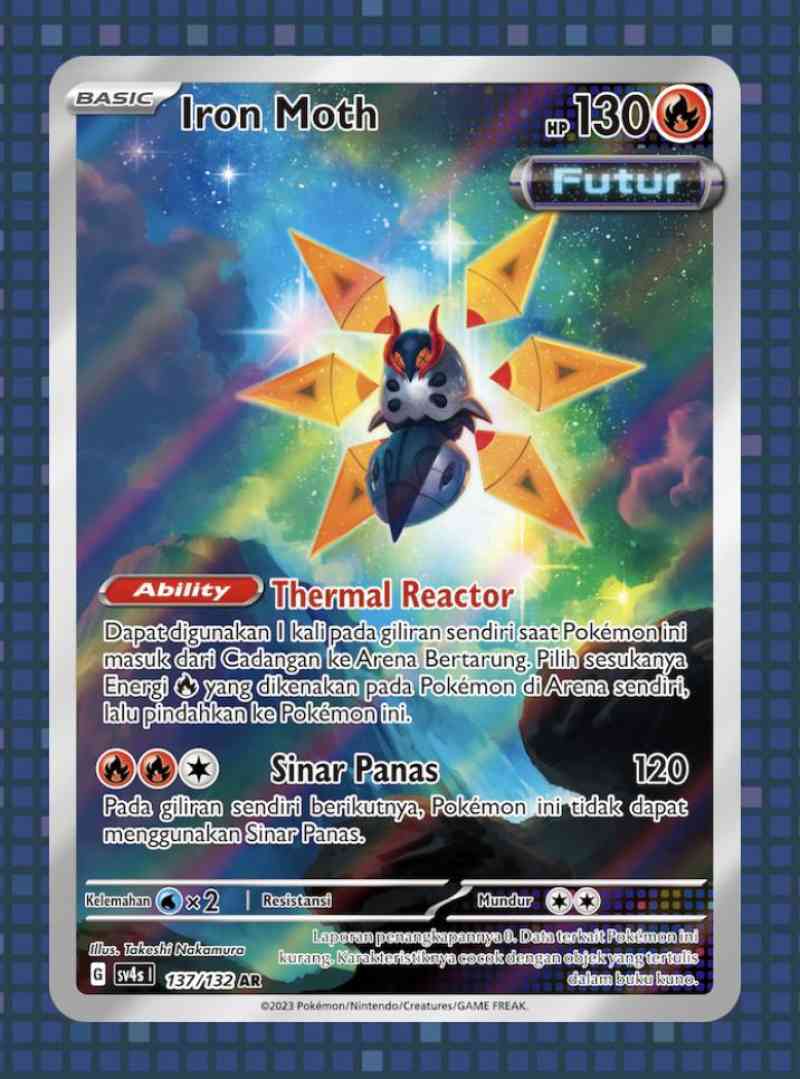 Jual Kartu Pokemon Pertemuan Paradoks Indonesia Booster Pack Box Sv4s ...