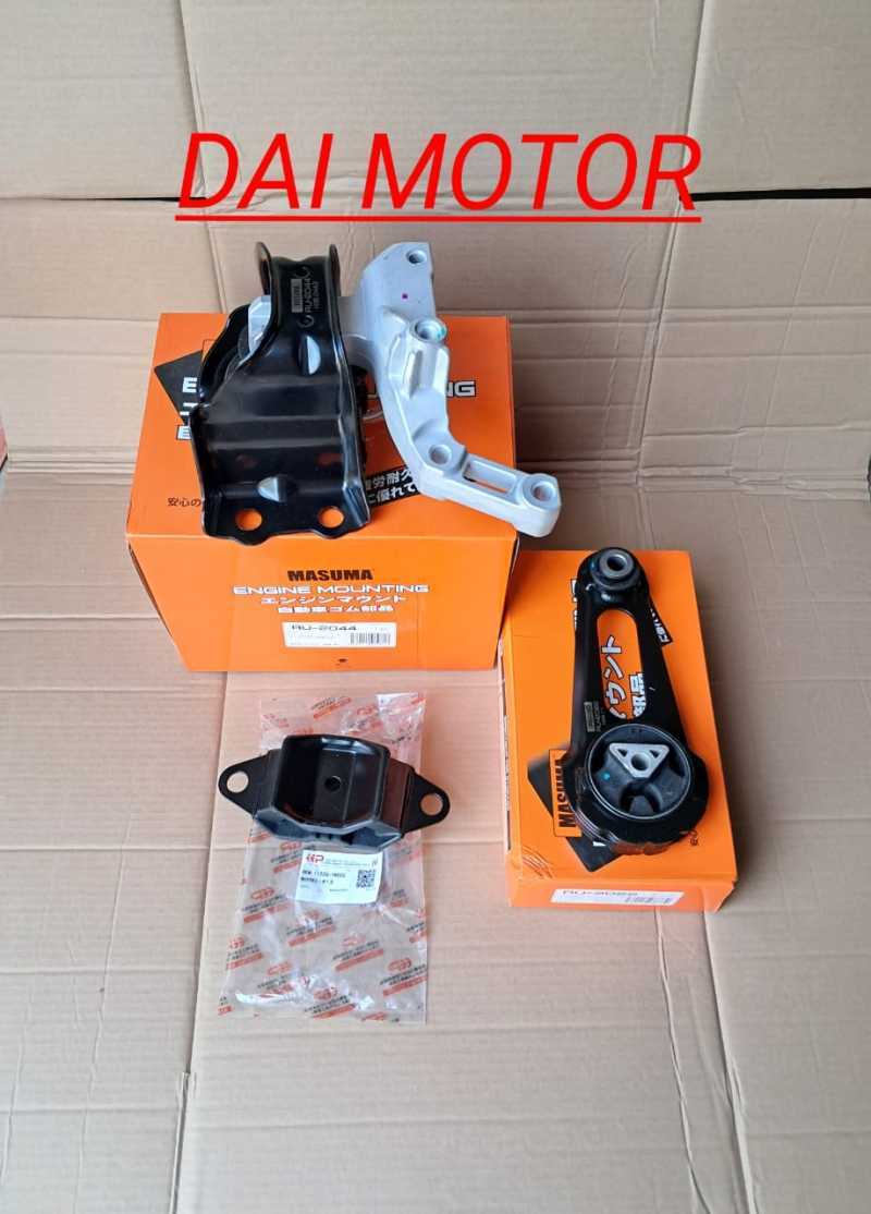 Jual Paket Engine Mounting Set Nissan Datsun Go Go Plus Datsun Cross ...