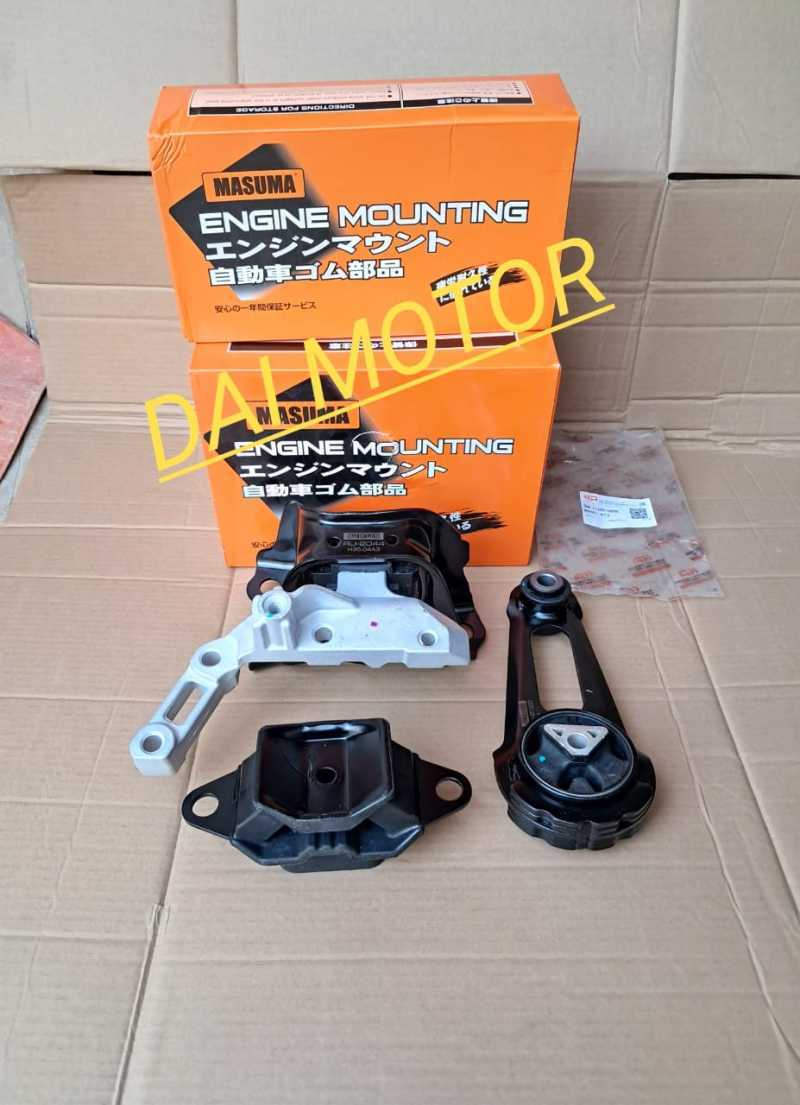 Jual Paket Engine Mounting Set Nissan Datsun Go Go Plus Datsun Cross ...