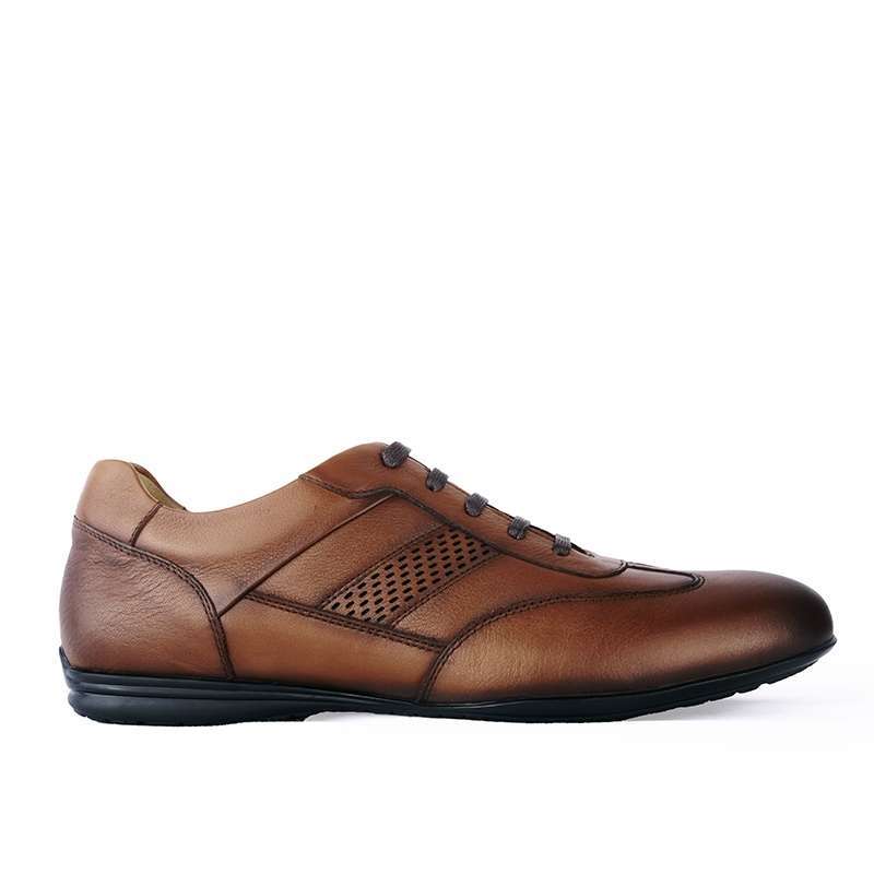 Promo Sepatu Casual Formal Pria Gino Mariani Geomar Coklat - 39 Diskon ...