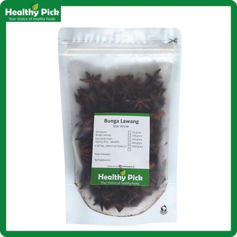 Star Anise 100 G Gratis Ongkir 🔥 Harga Murah Januari 2026