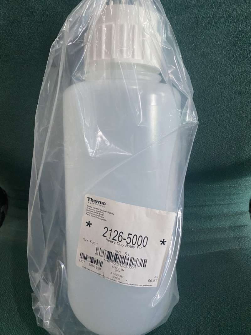 Promo Heavy Duty Bottle 5 Liter 2126-5000 Thermoscientific Nalgene ...