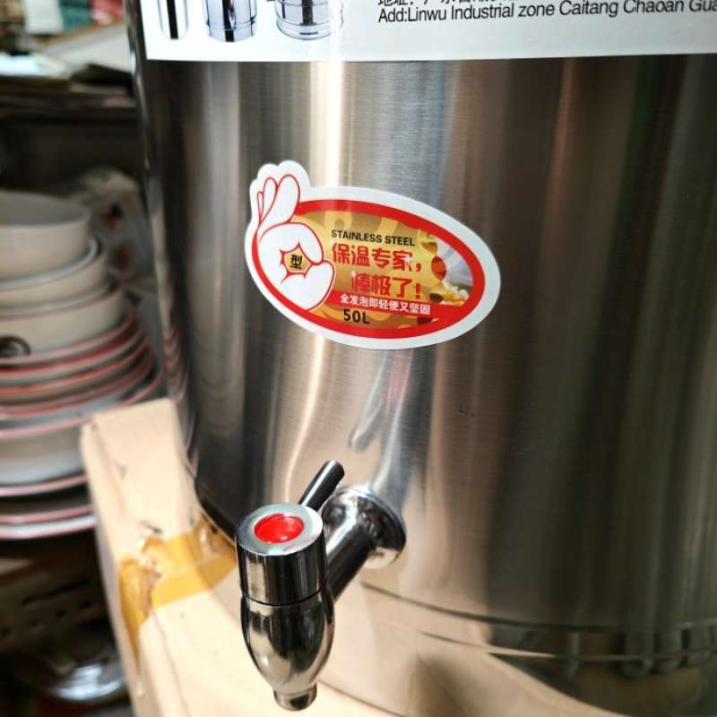 Promo Super Water Tank 50 Liter Full Stainless High Quality Drink Jar ...